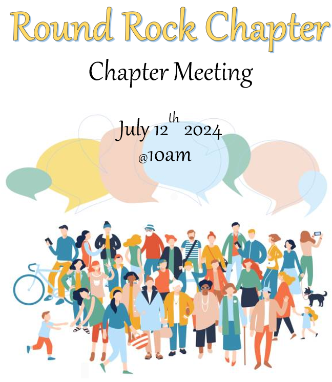Upcoming Chapter Events | Round Rock