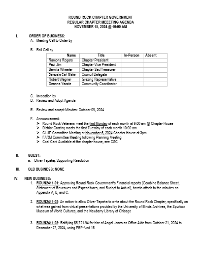 Upcoming Chapter Events | Round Rock